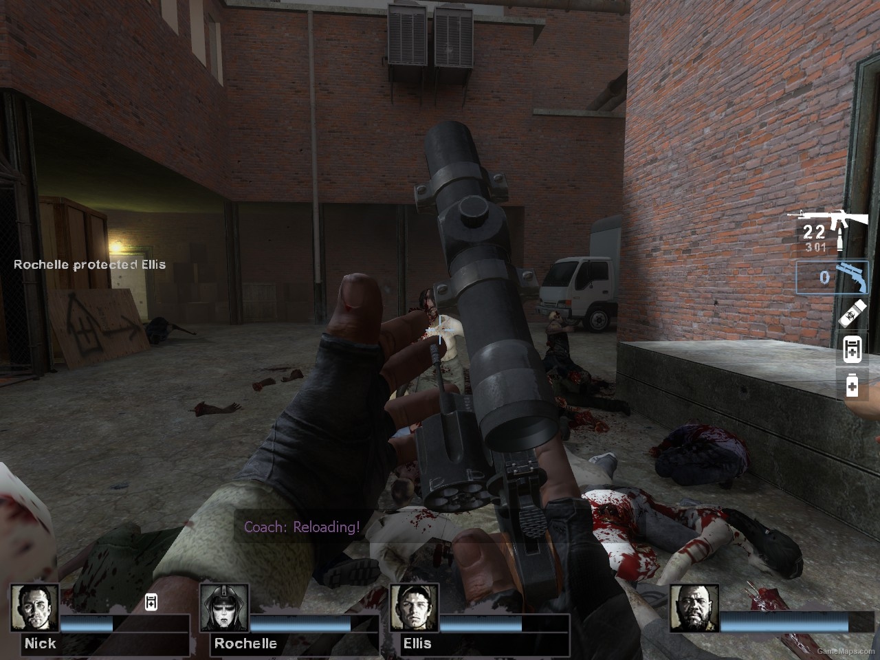 BO1 Python Scoped (for G3) (Left 4 Dead 2) - GameMaps