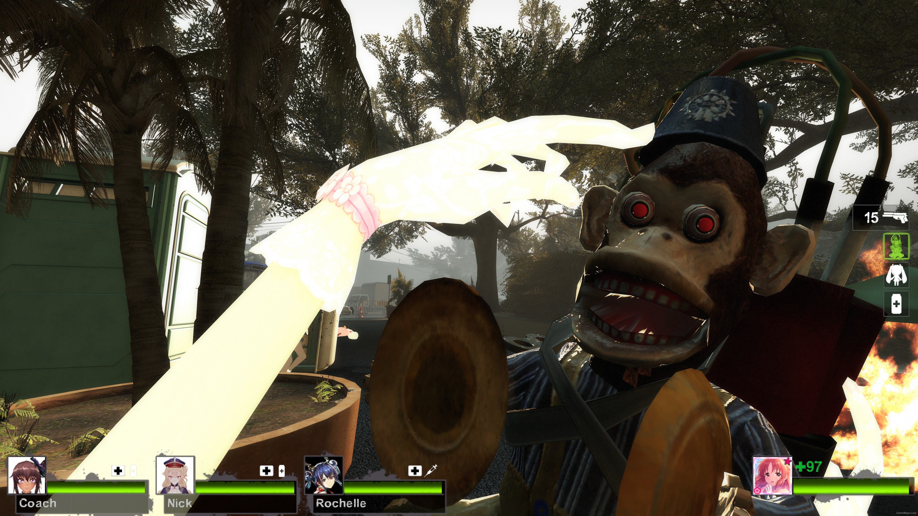 Bo2 Monkey Bomb [Real Anim] (Pipe bomb) (sound fix ver) (Left 4 Dead 2 ...