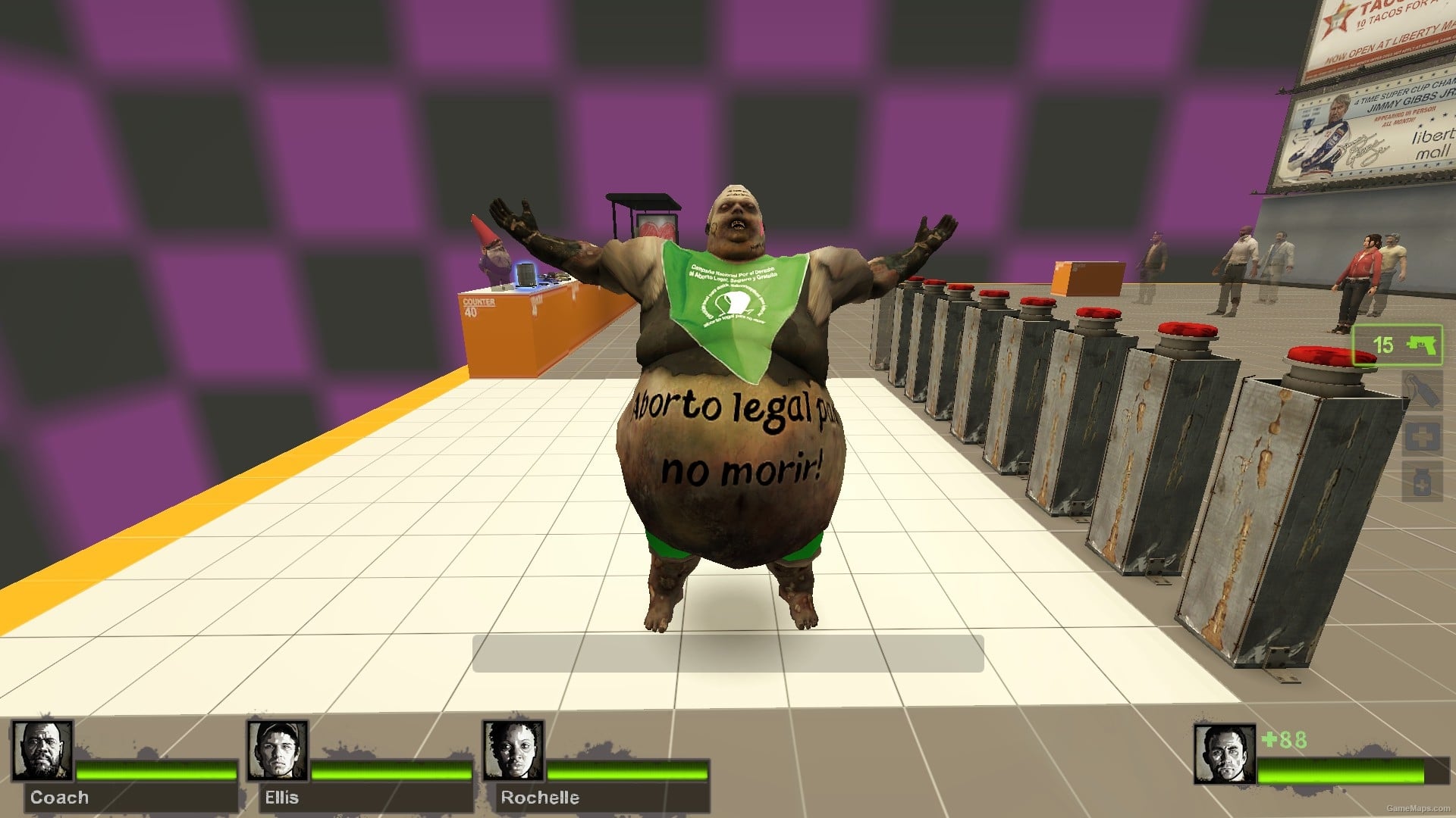 Boomer feminista (Left 4 Dead 2) - GameMaps