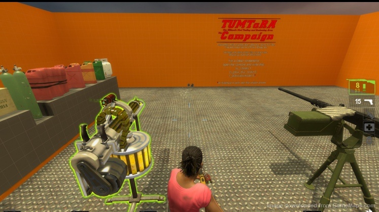 Brass Beast Minigun (Full) (Left 4 Dead 2) - GameMaps