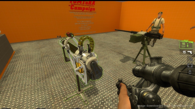 Brass Beast Minigun (Full) (Left 4 Dead 2) - GameMaps