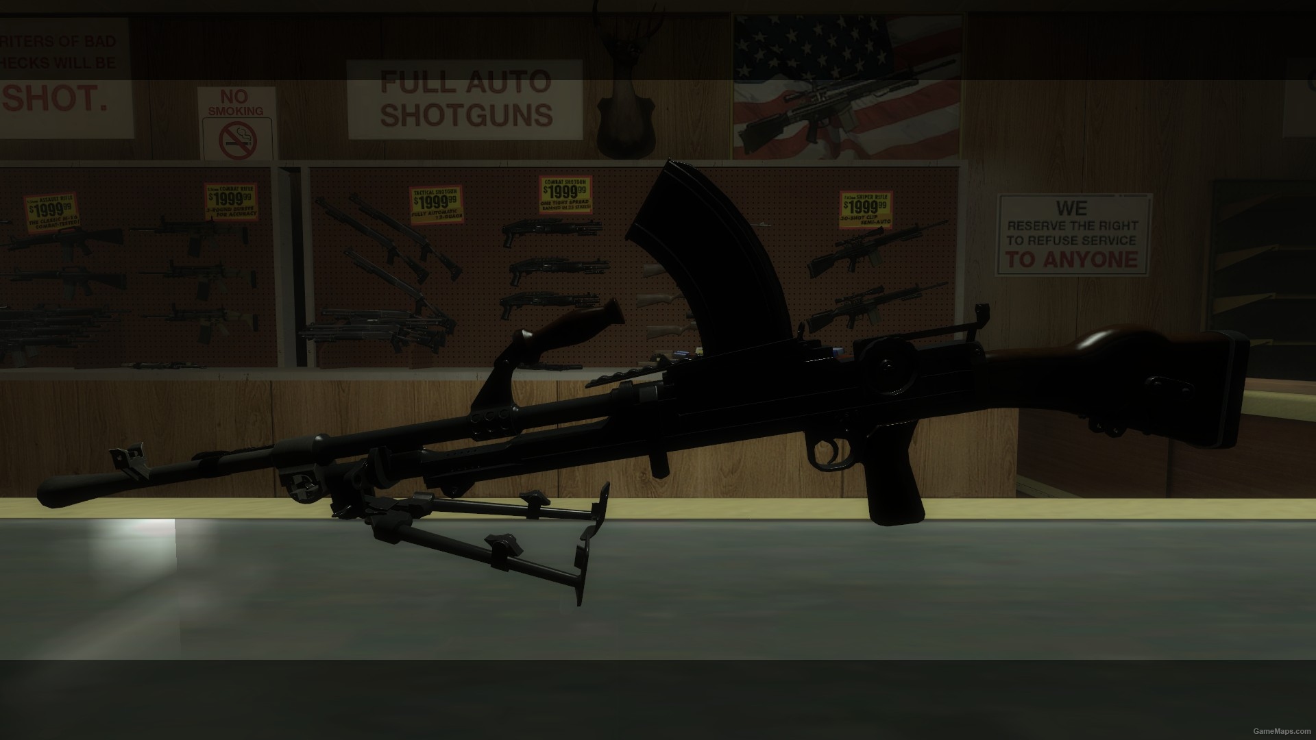 Bren Mk I LMG [Ak47] (Left 4 Dead 2) - GameMaps