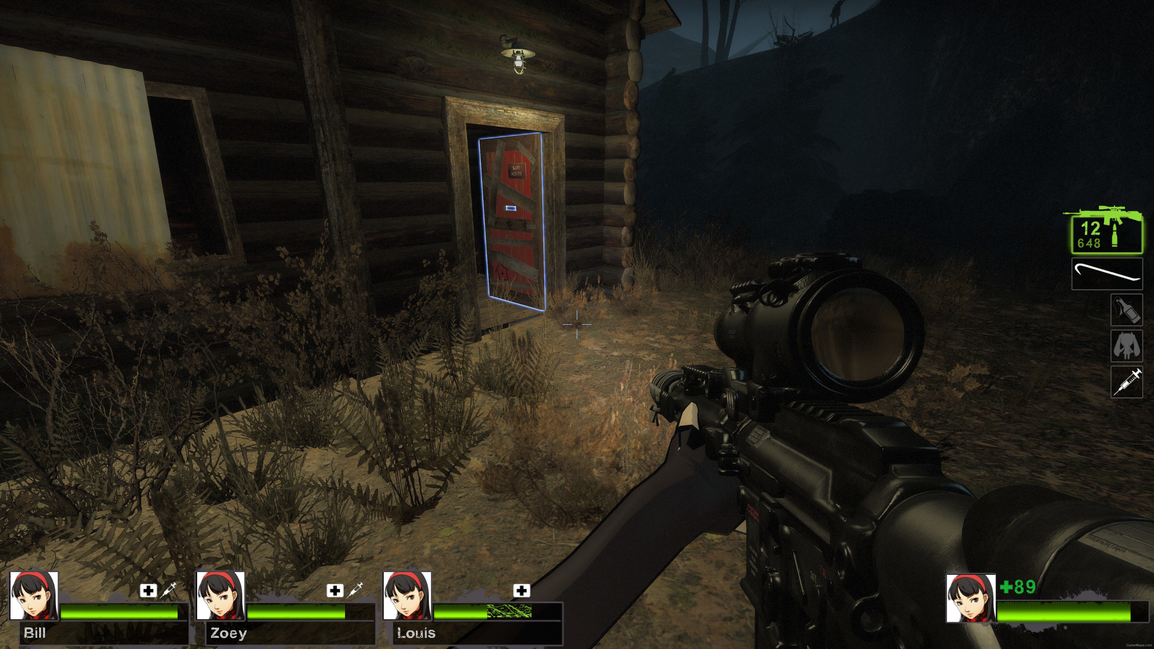 Call Of Duty MWR D25-S Silenced (Military Sniper) (Left 4 Dead 2 ...