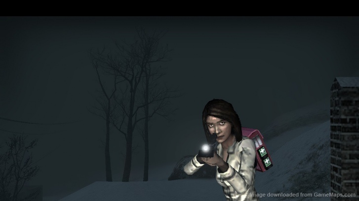 Carley From The Walking Dead (Ellis) (Left 4 Dead 2) - GameMaps