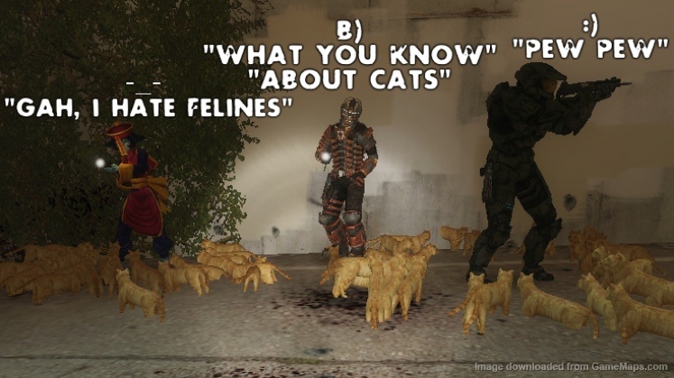 Cats!!! (Left 4 Dead 2) - GameMaps