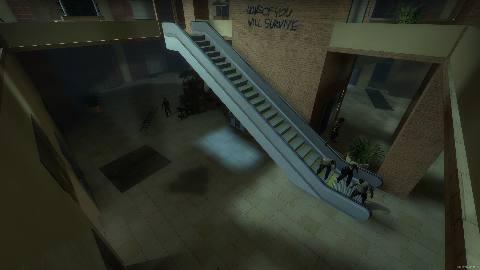 L4d2 Aftermath Scavenge Left 4 Dead 2 Maps