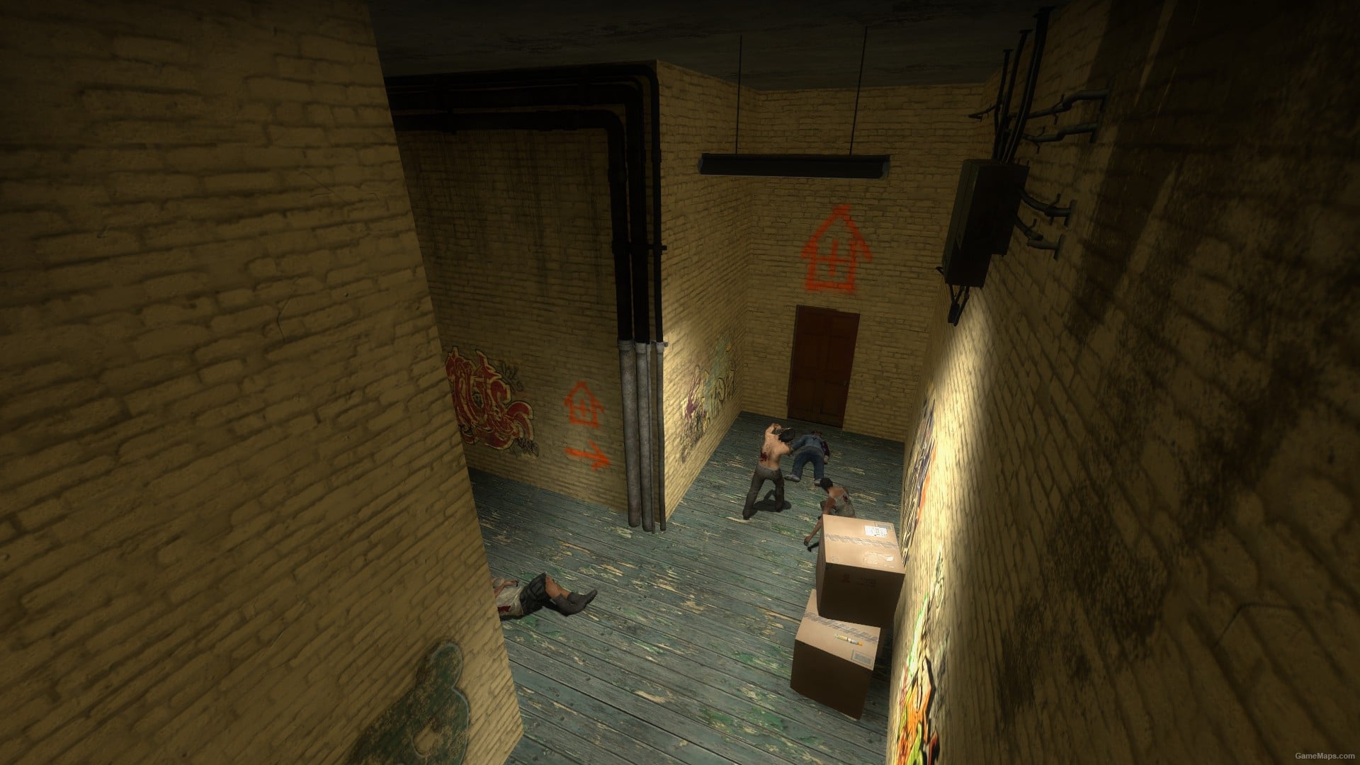 L4d2 Aftermath Scavenge Left 4 Dead 2 Maps