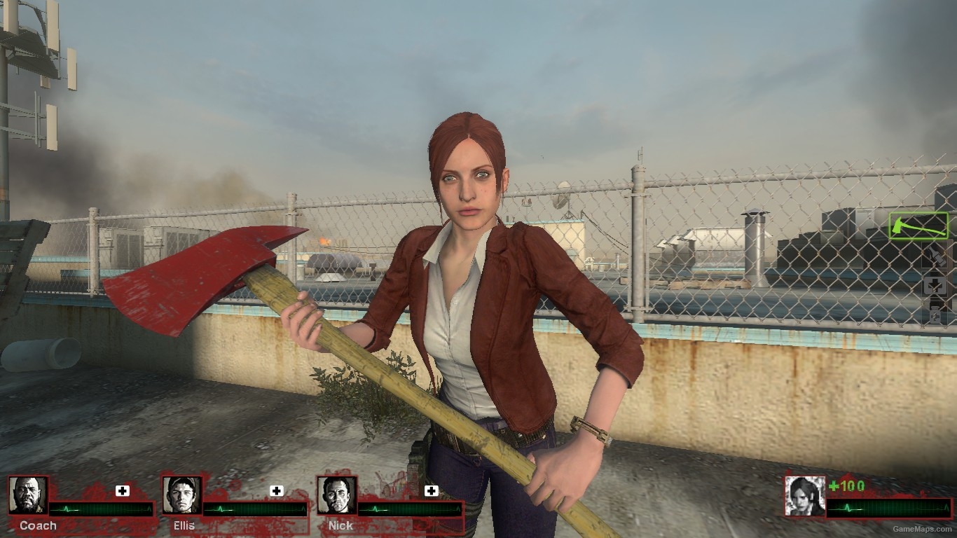 Claire Redfield RE Revelations 2 ( Rochelle ) (Left 4 Dead 2) - GameMaps