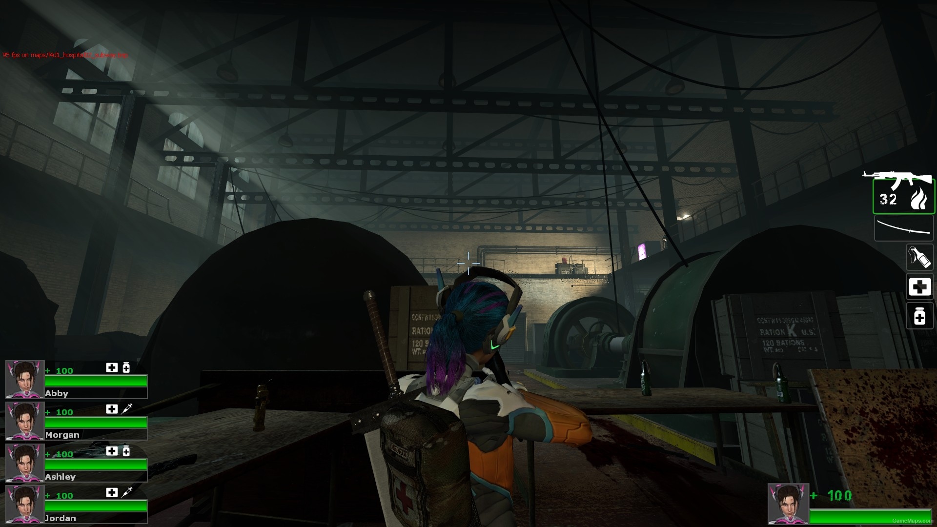 Classic No Mercy (Left 4 Dead 2) - GameMaps