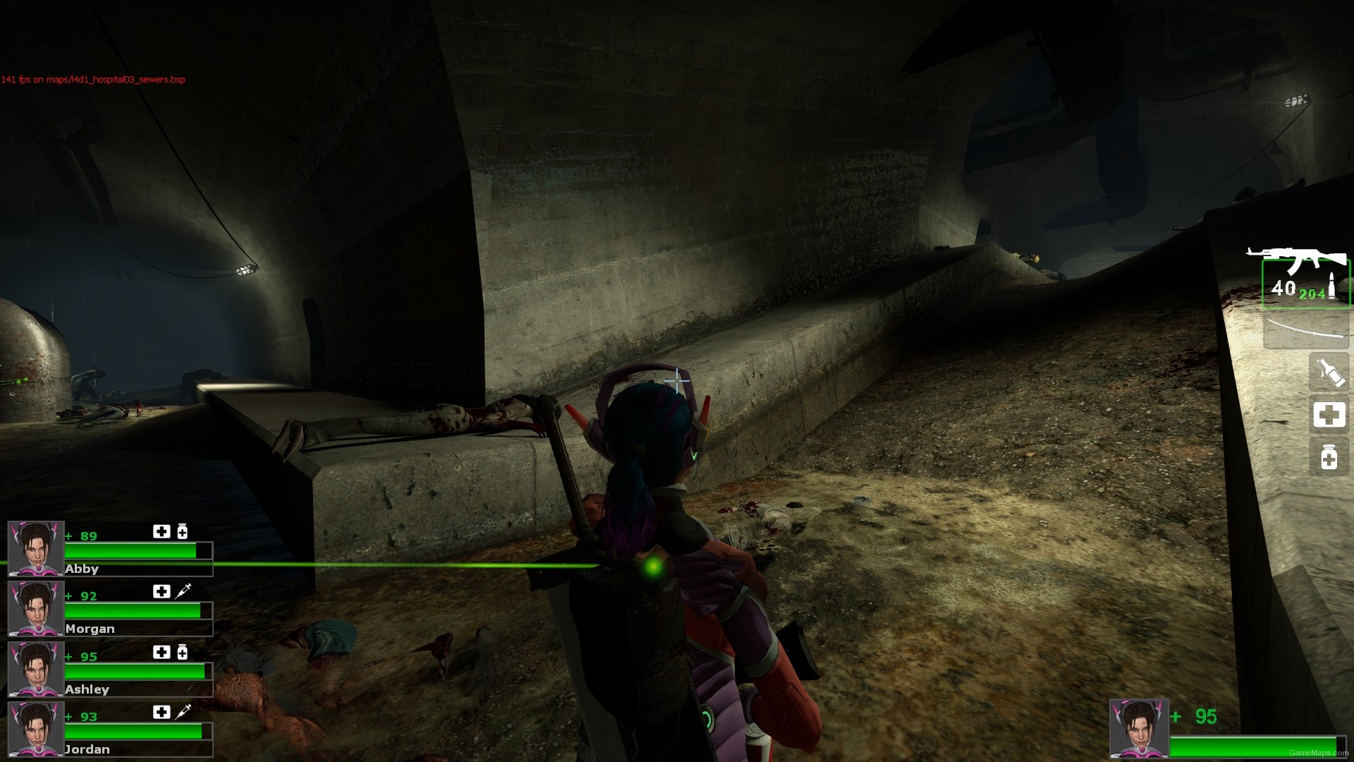 Classic No Mercy (Left 4 Dead 2) - GameMaps