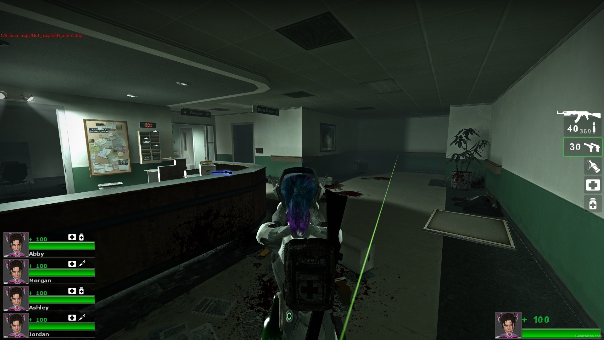 Classic No Mercy (Left 4 Dead 2) - GameMaps