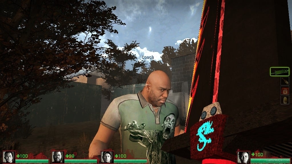 COACH NEW LOOK (Left 4 Dead 2) - GameMaps