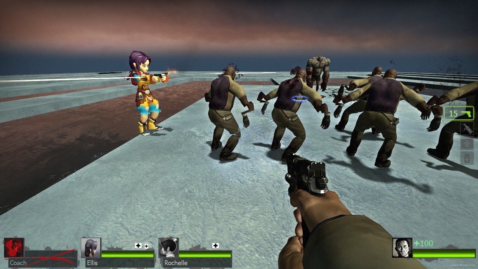 Coach TANK (Left 4 Dead 2) - GameMaps