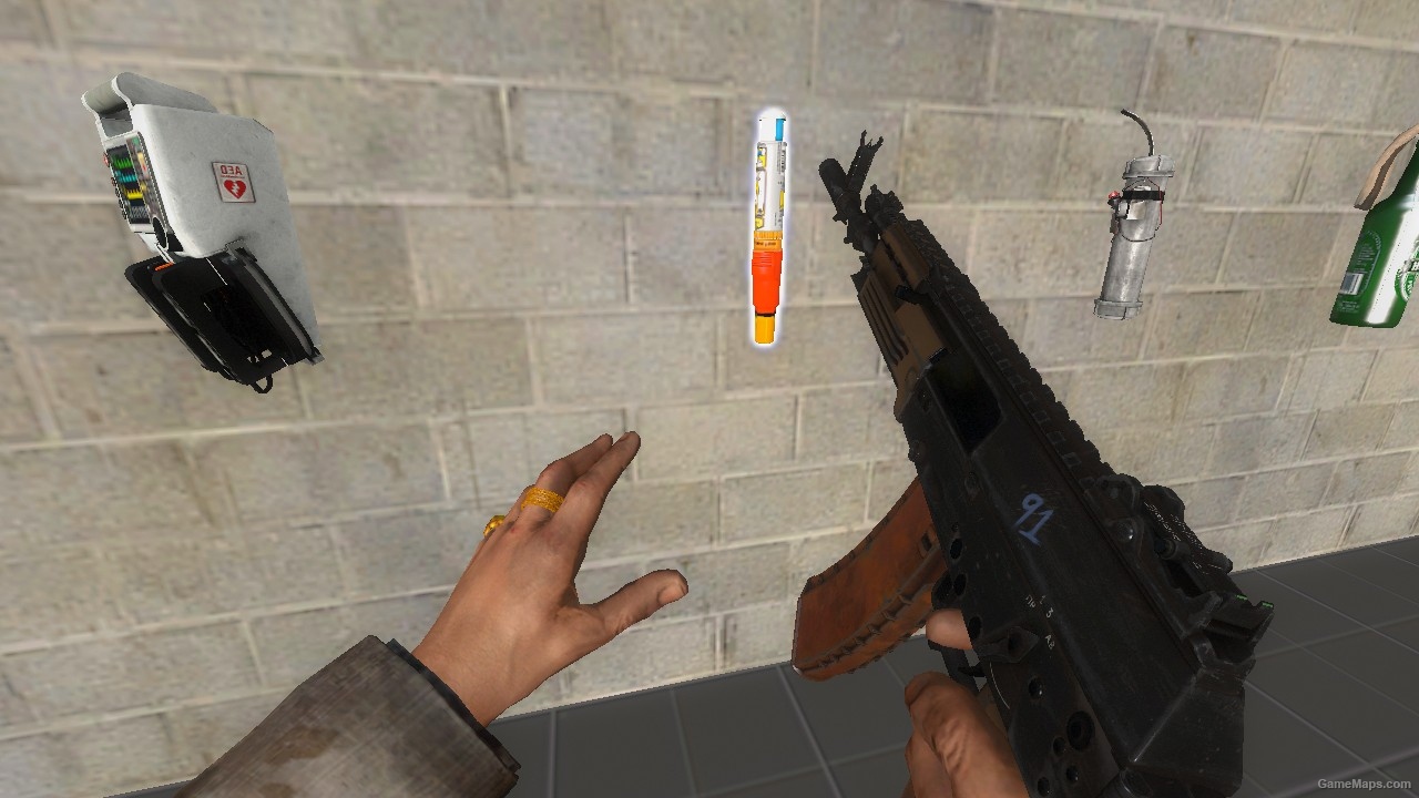 COD:AW AK12 (Left 4 Dead 2) - GameMaps