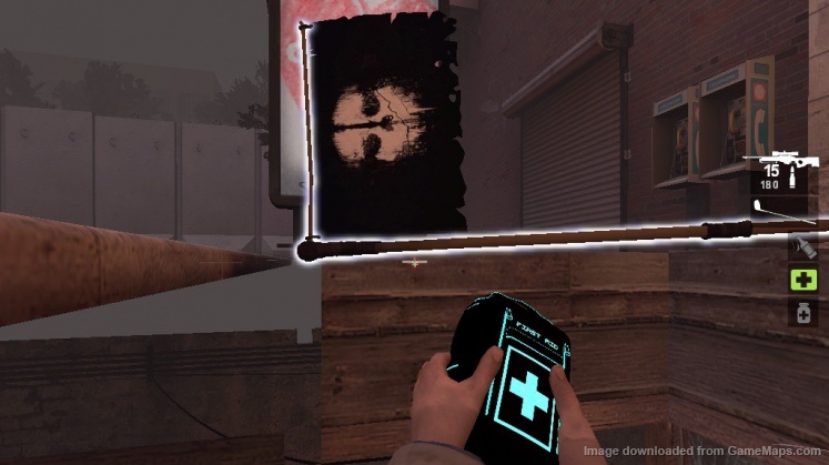 Cod Ghosts Flag (Left 4 Dead 2) - GameMaps