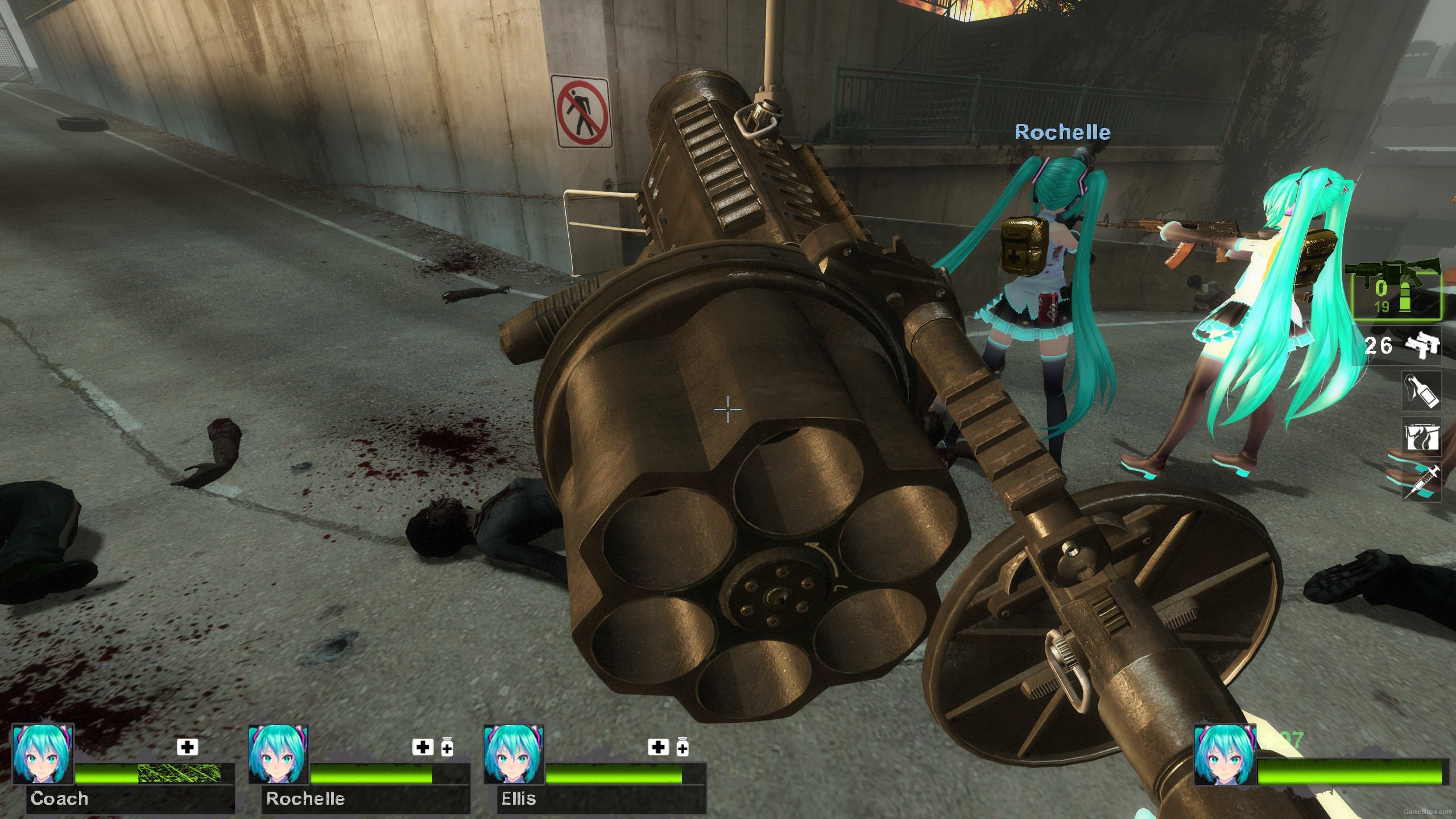 COD GHOSTS MK32 GRENADE LAUNCHER (Left 4 Dead 2) - GameMaps