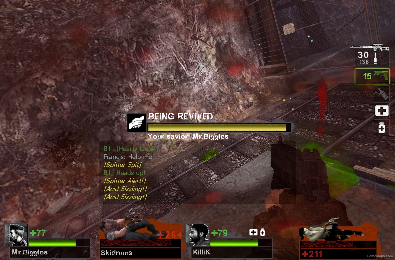 CoD hud elements (Left 4 Dead 2) - GameMaps