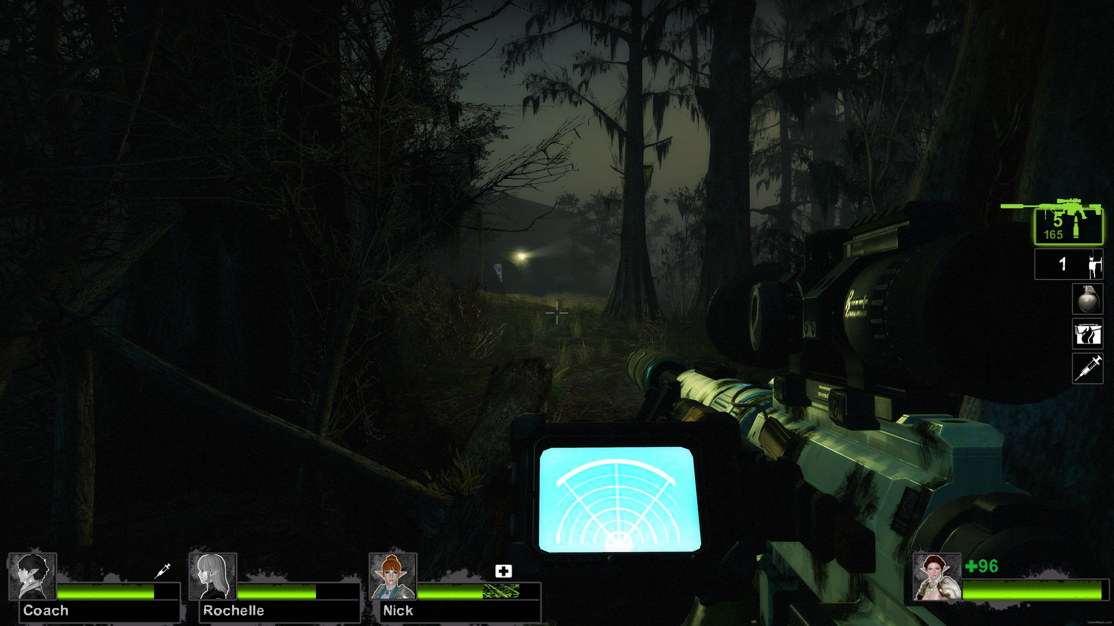 CODOL Original M200 camos06 [Cele anims] (military sniper) (Left 4 Dead ...