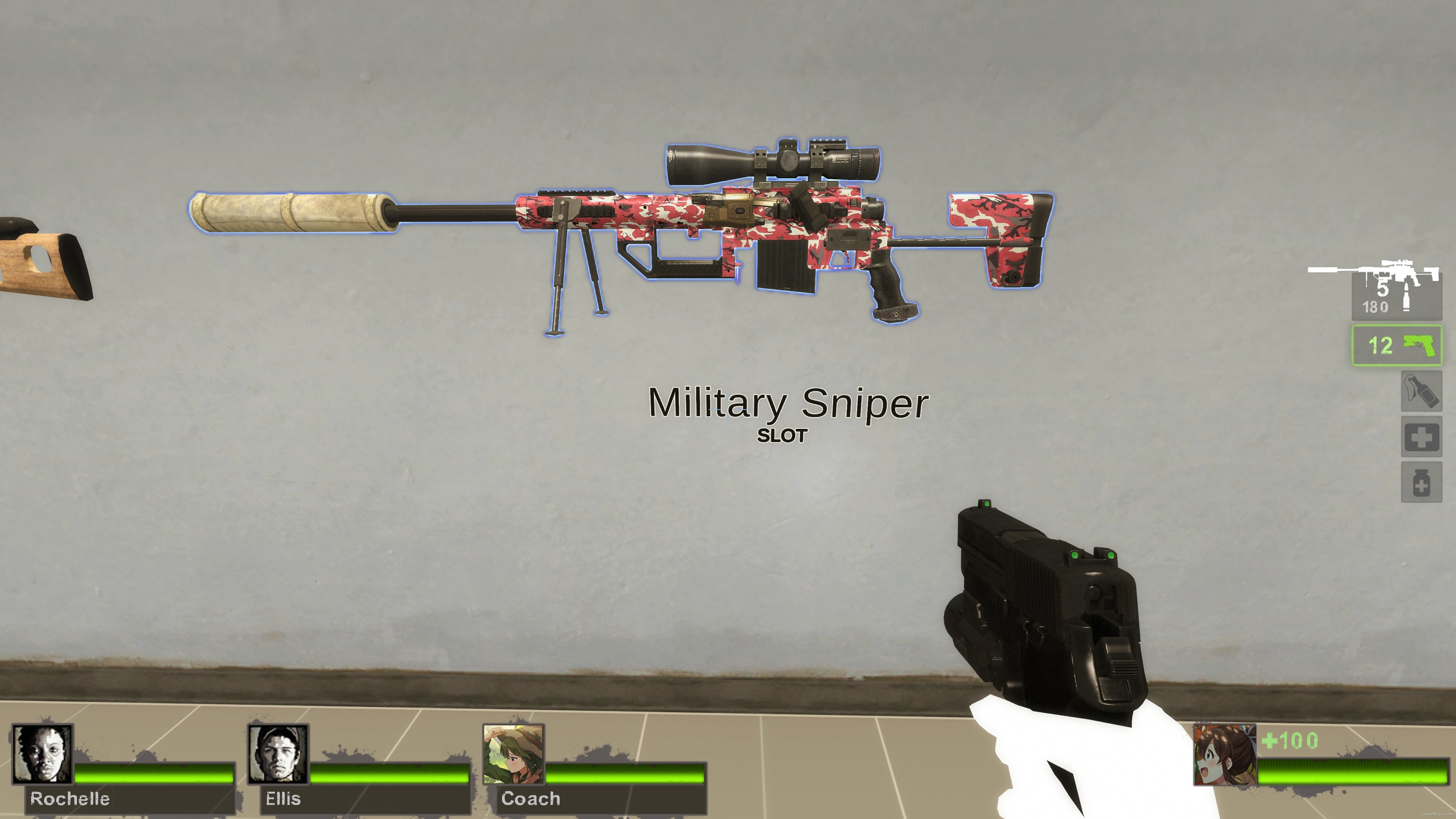 CODOL Original M200 with 9 RNG camos [Cele anims] (military sniper ...