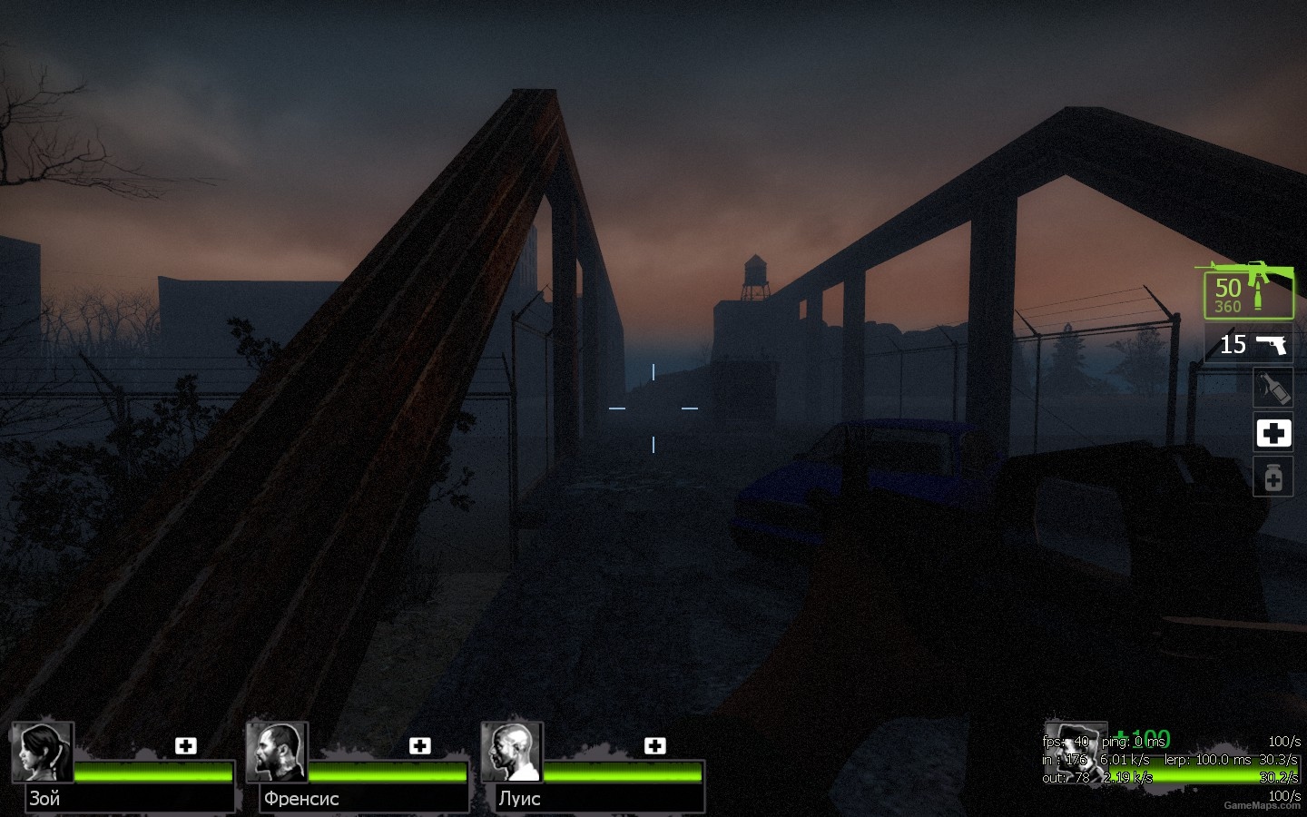 Cold Fear 2 Fixed (Left 4 Dead 2) - GameMaps