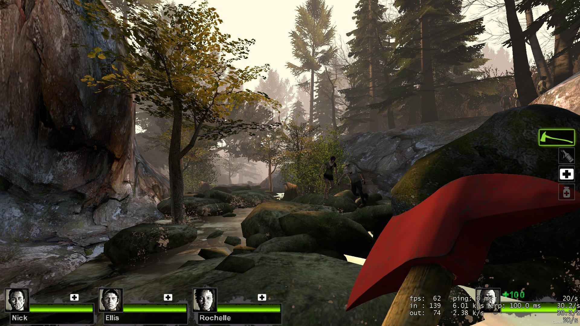 Cold Stream (Beta) (Left 4 Dead 2) - GameMaps