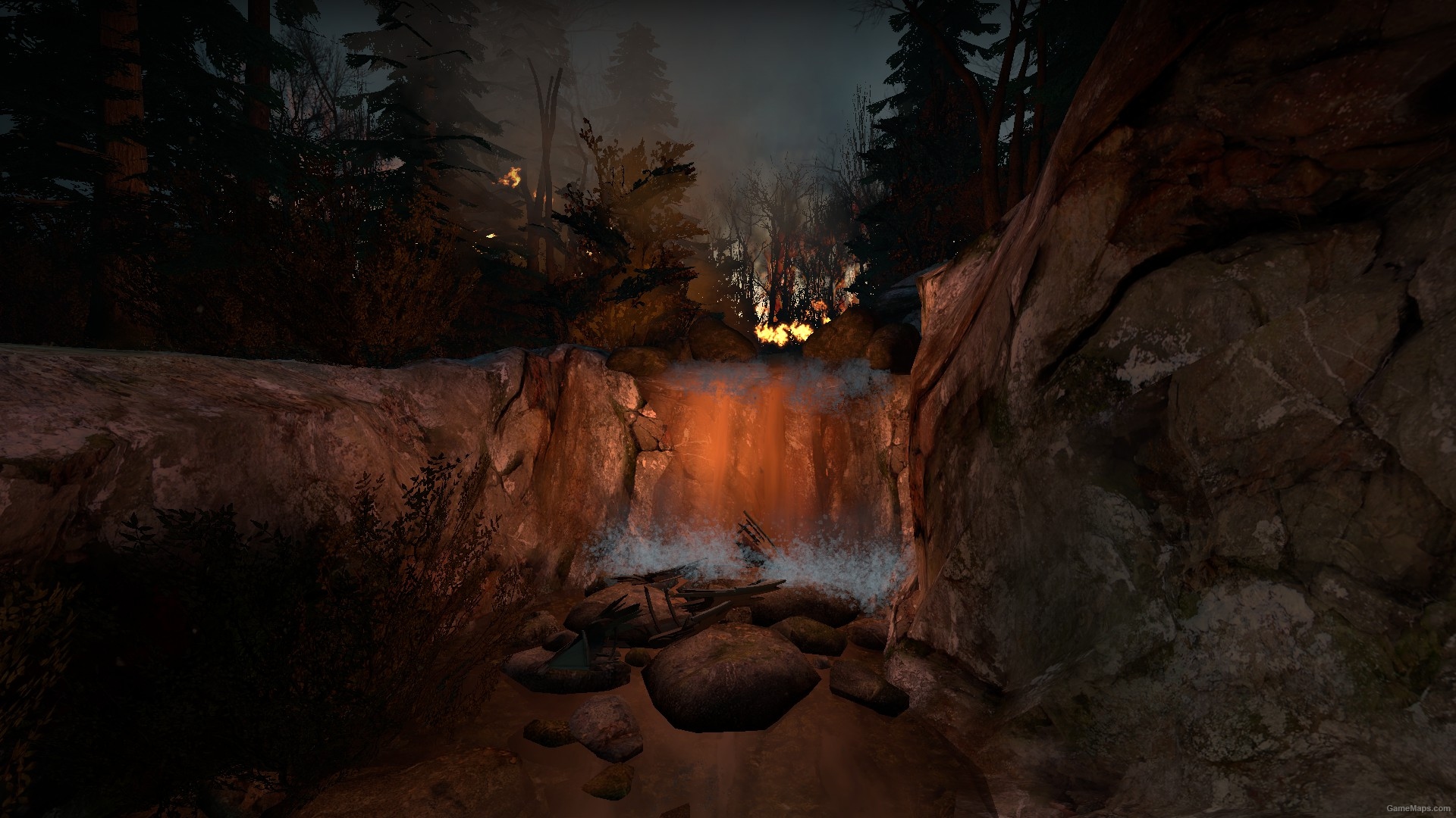 Cold Stream: Night Edition (Left 4 Dead 2) - GameMaps