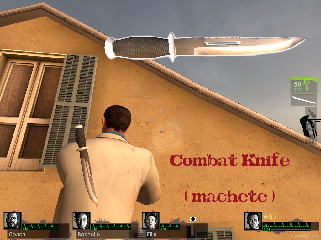 Combat Knife - Machete (Left 4 Dead 2) - GameMaps