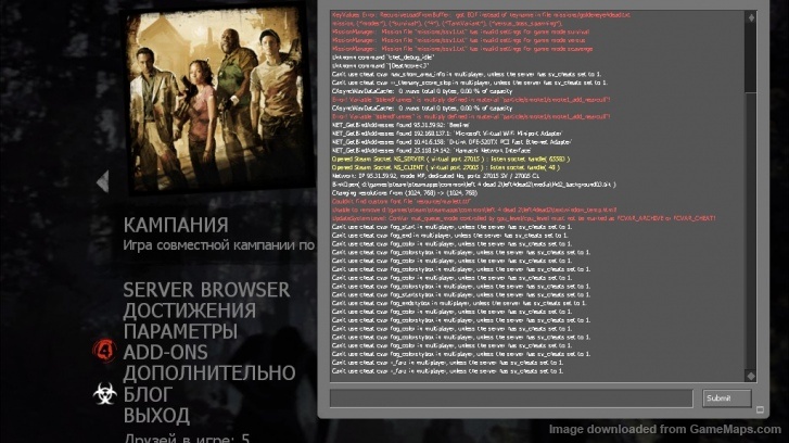 Console Text Resize (Left 4 Dead 2) - GameMaps