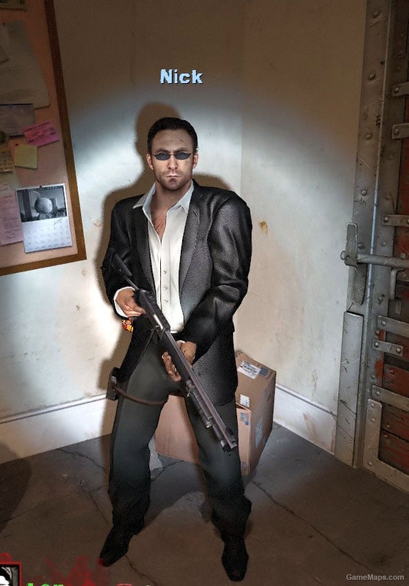 Cool Nick (Left 4 Dead 2) - GameMaps