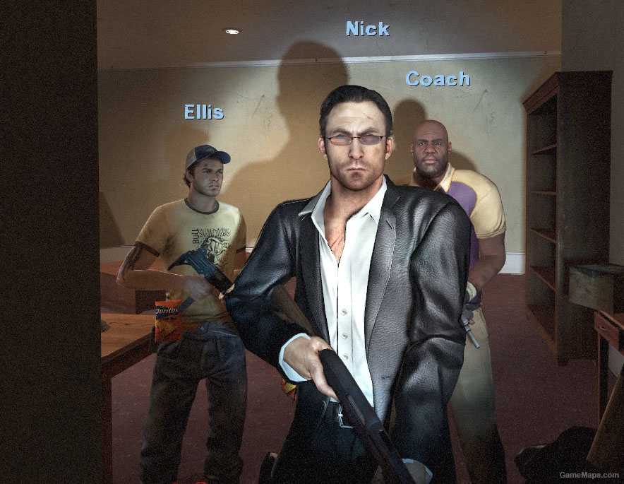 Cool Nick (Left 4 Dead 2) - GameMaps