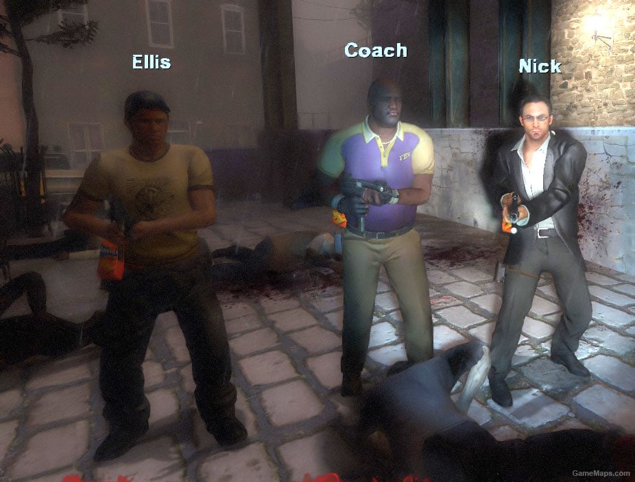 Cool Nick (Left 4 Dead 2) - GameMaps
