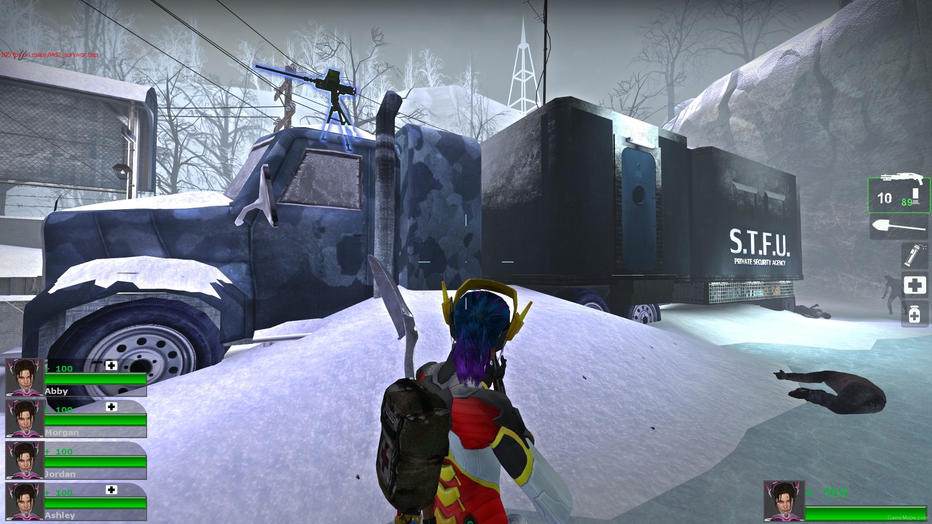 Counter-Strike 1.6 Survivor Port (Left 4 Dead 2) - GameMaps