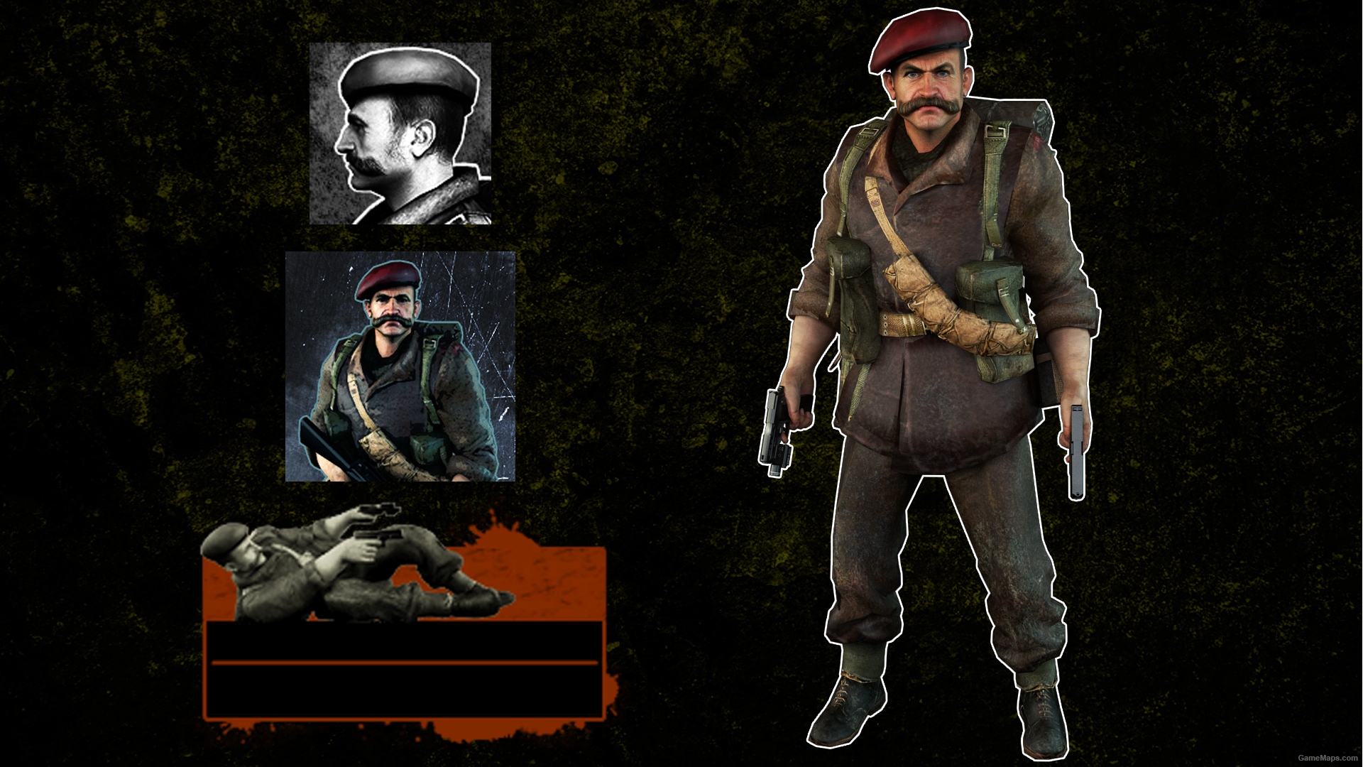 Cpt. Price [Bill] (Left 4 Dead 2) - GameMaps