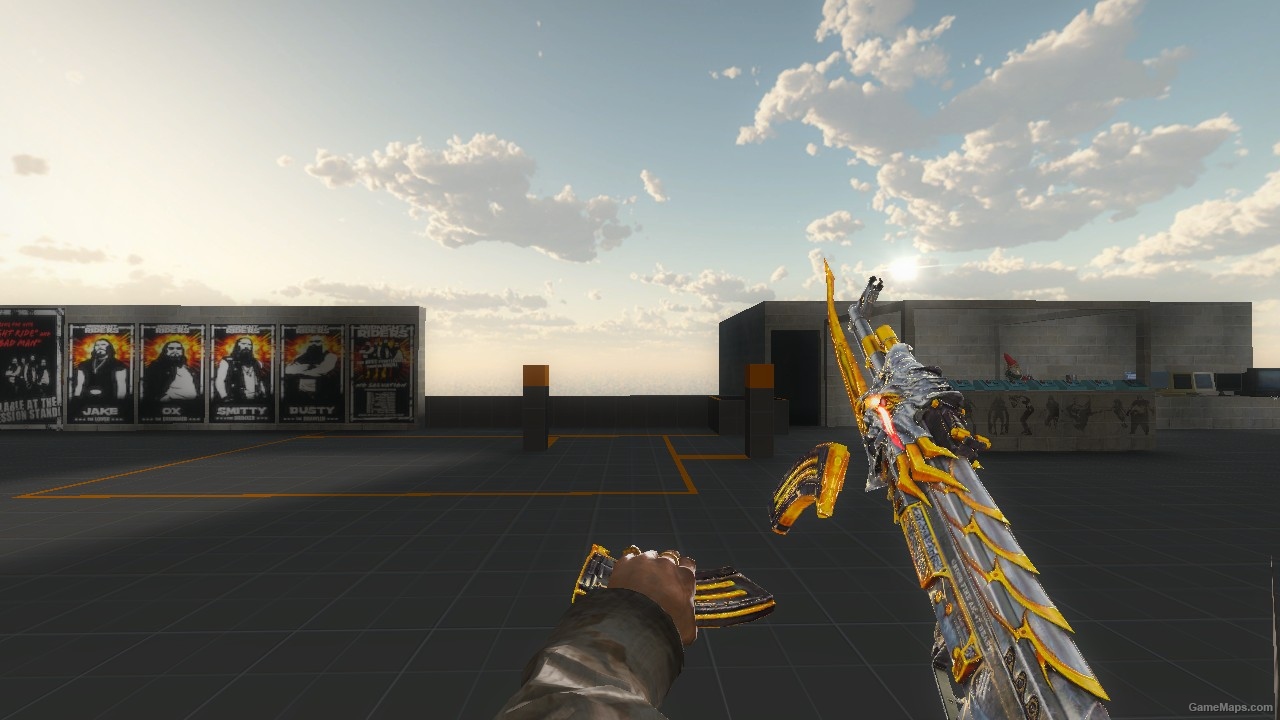 CrossFire AK47-Beast (Left 4 Dead 2) - GameMaps