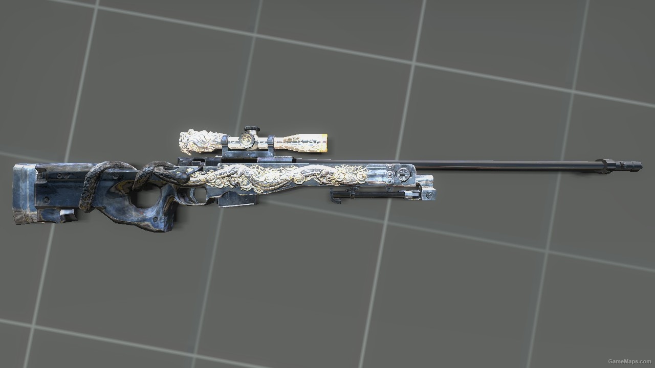 CrossFire AWM Infernal Dragon (Left 4 Dead 2) - GameMaps