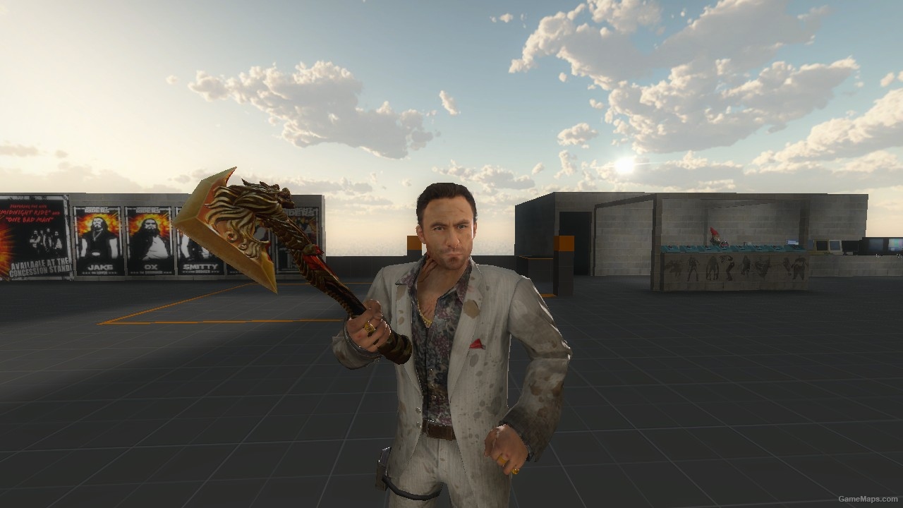 CrossFire BC-Axe Beast (Left 4 Dead 2) - GameMaps