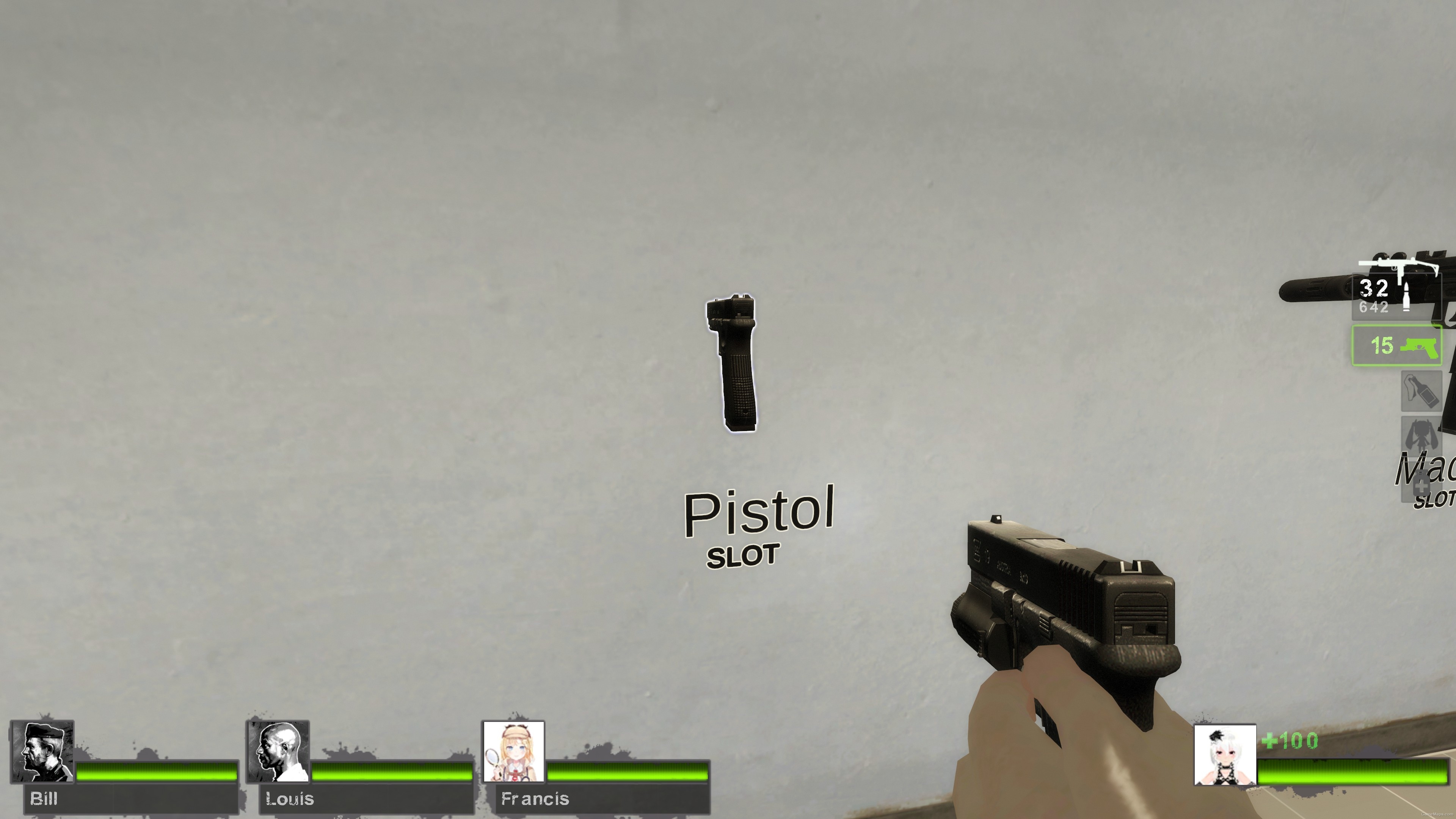 Cry of Fear Glock 19 (KF2 Animations) v4 (dual pistols) (request) (Left ...