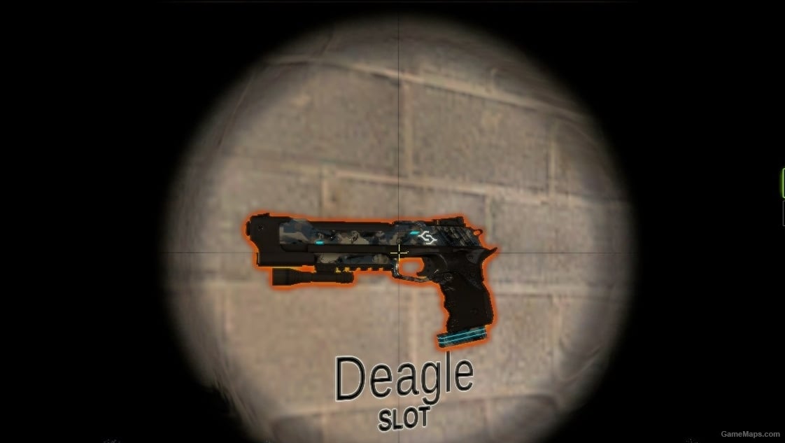 Crysis2 hammer(Deagle) (Left 4 Dead 2) - GameMaps