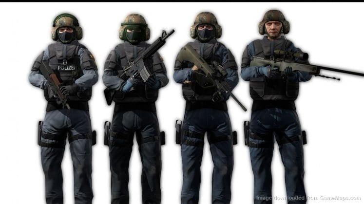 CS:GO GSG9 (Left 4 Dead 2) - GameMaps