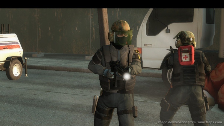 CS:GO GSG9 (Left 4 Dead 2) - GameMaps