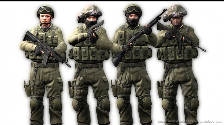 CS:GO IDF (l4d1) (Left 4 Dead 2) - GameMaps