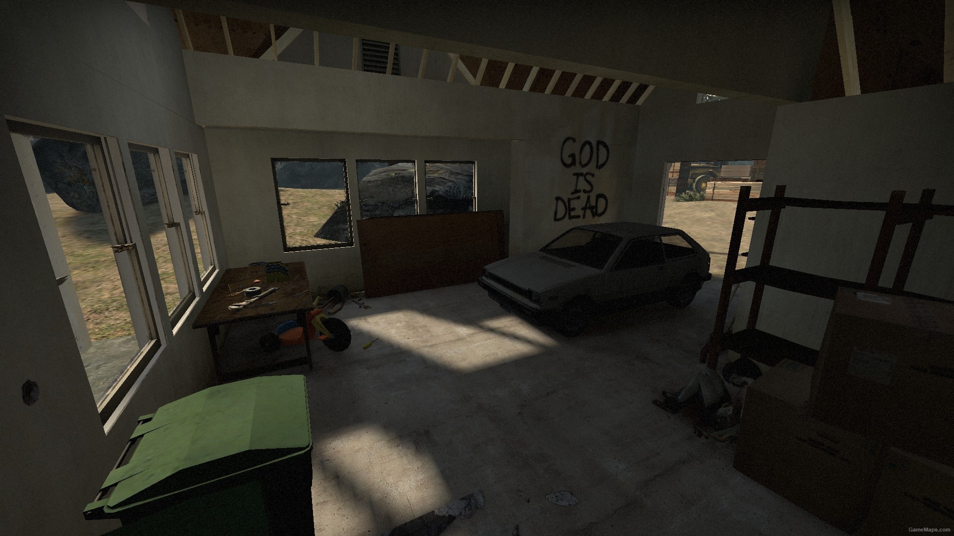 CS:GO Lake Survival (L4D2) (Left 4 Dead 2) - GameMaps
