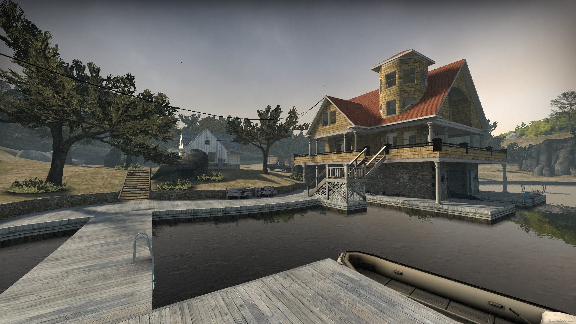 CS:GO Lake Survival (2016 Build) (Left 4 Dead 2) - GameMaps