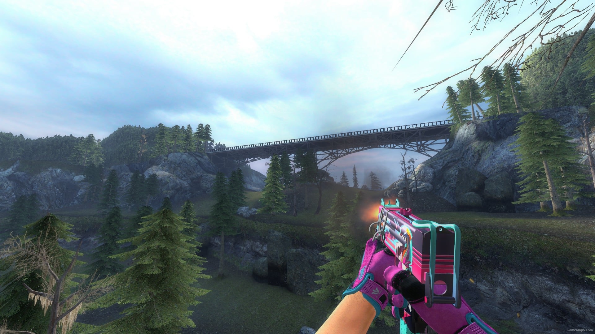 CS:GO MAC-10 Neon Rider (Left 4 Dead 2) - GameMaps
