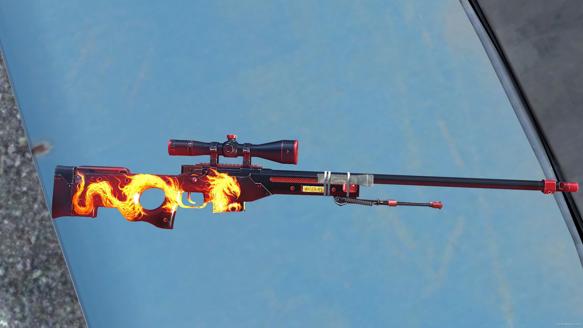 CSGO AWP Wildfire (Left 4 Dead 2) - GameMaps