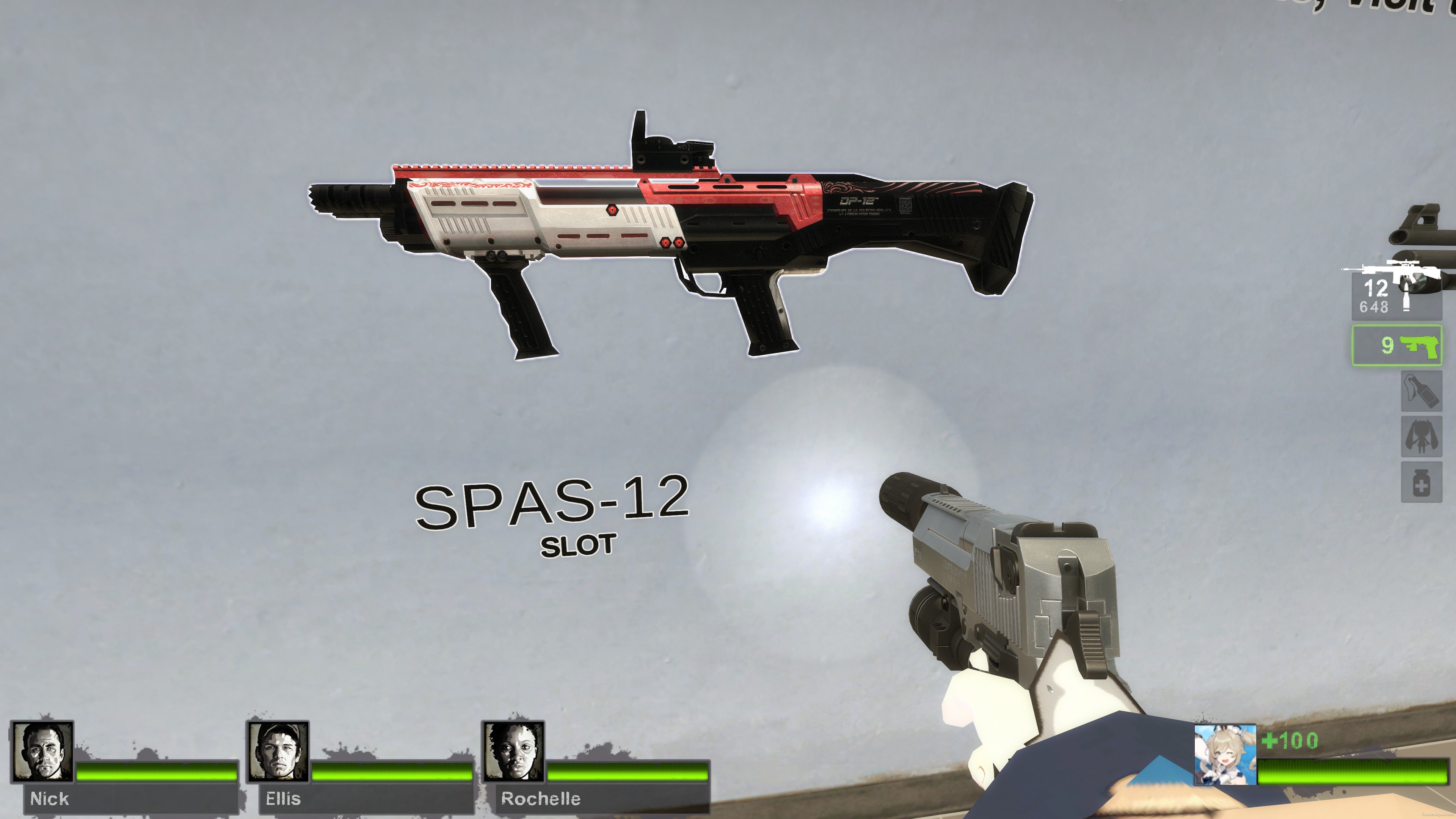 CSO2 DP12_S(Combat Shotgun) (Left 4 Dead 2) - GameMaps