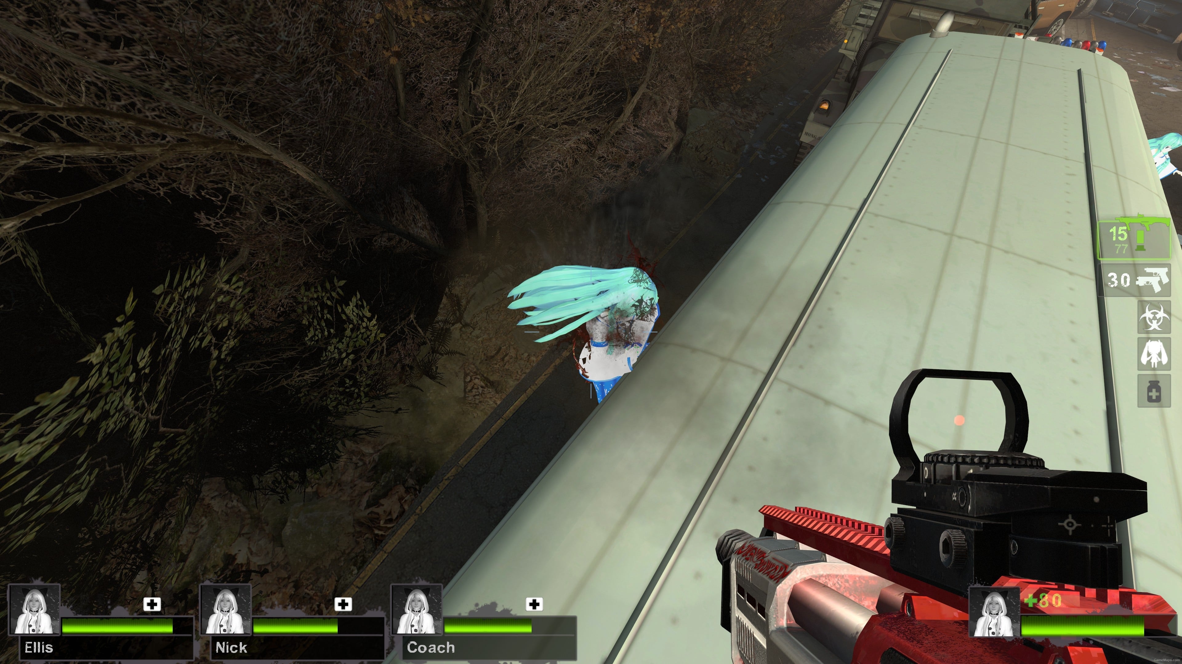 CSO2 DP12_S(Combat Shotgun) (Left 4 Dead 2) - GameMaps