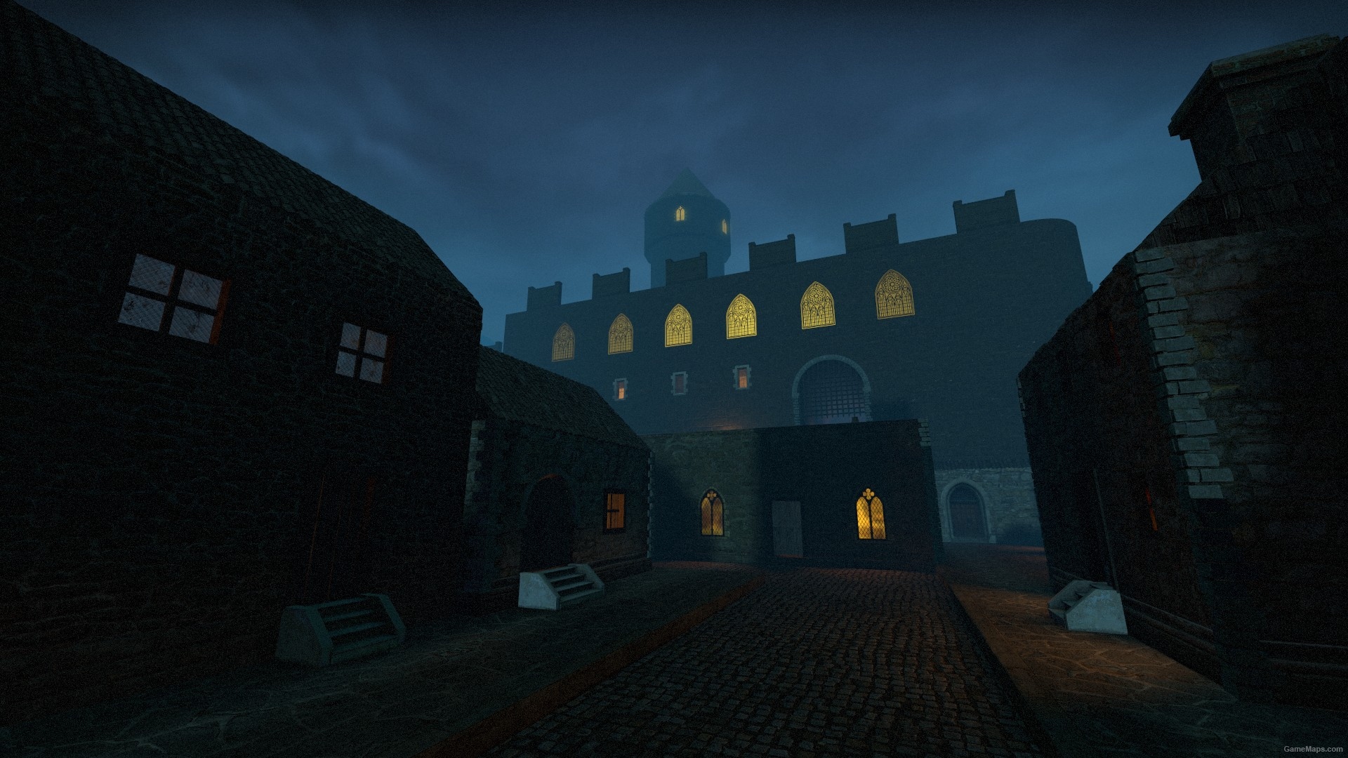 Cursed World [BETA] (Left 4 Dead 2) - GameMaps