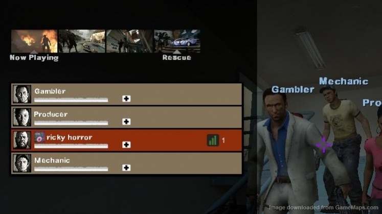 Custom Name Change (Left 4 Dead 2) - GameMaps