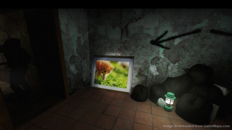 Cutie Kitten Cat Paintings (Left 4 Dead 2) - GameMaps